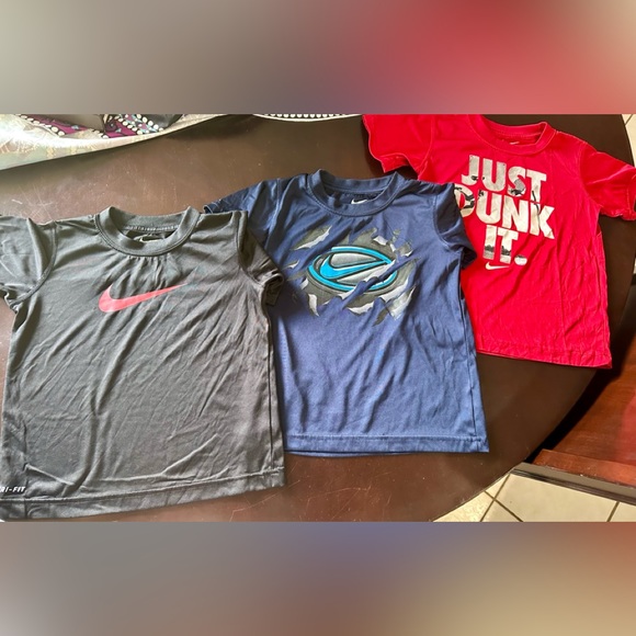 Nike | Shirts & Tops | Dri Fit Boys Nike Shirts Bundle 3 | Poshmark